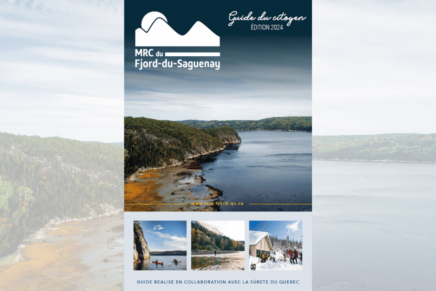 Guide du citoyen - MRC du Fjord-du-Saguenay